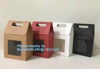 China Premium custom flower carrier paper bag with handle for flower packaging,coloful high end flower bouquet gift carrier pa for sale