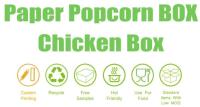 China POPCORN PAPER BOX, POPCORN CUP, CHICKEN BOX, CUSTOM BRANDING,24OZ, 32OZ,46OZ,TAKE OUT PACKAGE, KRAFT PAPER CUP, LID, PAC for sale