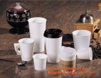 China ECO Friendly Custom Design Corrugated Coffee Paper Cup,8 oz 12 oz 16 oz Custom Printing logo Double Wall paper cup with for sale