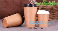 China 100% Biodegradable Disposable PLA Coated Coffee Paper Cup,9oz hot coffee paper cup with lids/ coffee to go cups/ oem dis for sale