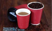 China 12oz PLA paper cup from China supplier,double wall paper cup printed disposable paper cup for coffee, BAGPLASTICS, BAGEA for sale