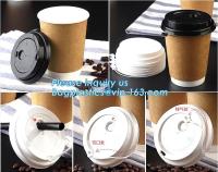 China Double Single Wall Disposable Coffee Paper Cup Hot Coffee Cups 8oz Takeaway Cups,Amazon Hot Sale 700ml Milk Paper Cup Di for sale