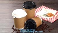 China Custom LOGO printed disposable coffee paper cup,AMAZON hot selling heat insulation disposable double wall paper cup PACK for sale