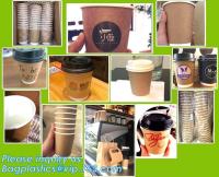 China Custom LOGO printed disposable coffee paper cup,AMAZON hot selling heat insulation disposable double wall paper cup PACK for sale