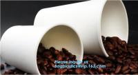 China 8 OZ Disposable Eco Friendly Coffee Paper Cup,Disposable kraft paper cup customizable coffee milk water juice cup PACKAG for sale