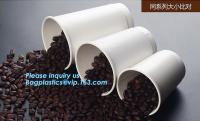 China 8 OZ Disposable Eco Friendly Coffee Paper Cup,Disposable kraft paper cup customizable coffee milk water juice cup PACKAG for sale
