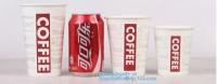 China Disposable paper cup with handle wholesale,FACTORY PRICE, CHEAPpe coated disposable single wall paper cup 8oz coffee cup for sale
