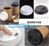 China Custom logo printed disposable double wall hot bamboo coffee paper cup with lid,Biodegradable take away double wall coff for sale