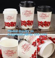 China Disposable Insulated Ripple Hot Coffee Paper Cup with Cappuccino Lids,Custom Disposable Paper Cup 6 oz Paper Coffee Cup for sale