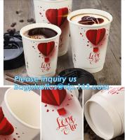 China Disposable Insulated Ripple Hot Coffee Paper Cup with Cappuccino Lids,Custom Disposable Paper Cup 6 oz Paper Coffee Cup for sale