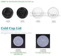 China Biodegradable cup lid, PLA cup lid, PP LID, PET LID,Cold cup lid, hot cup lid, 10oz/12oz/16oz/22oz hot drink cup PS lid for sale