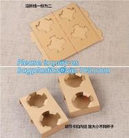 China Manufacturer Disposable Take Away Free Samples 4 Paper Cup Holder Tray Carrier,paper holder,newspaper holder recycling,t for sale
