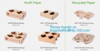 China Manufacturer Disposable Take Away Free Samples 4 Paper Cup Holder Tray Carrier,paper holder,newspaper holder recycling,t for sale