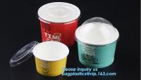 China summer icecream shop paper ice cream cup/container,7 oz ICEcream paper cup made in china,Biodegradable Cups Icecream Pap for sale