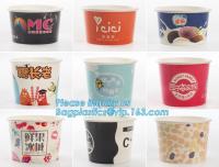 China summer icecream shop paper ice cream cup/container,7 oz ICEcream paper cup made in china,Biodegradable Cups Icecream Pap for sale