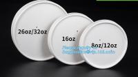 China White paper cup for ice cream/ disposable custom printed paper soup bowl,Kraft Paper Cup / Fast Food Hot Soup Paper Cup for sale