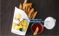 China French fries cone,chips french fries packaging,Size Kraft Cardboard Cone French Fries Printed Paper Cones bagease packag for sale