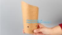 China French fries cone,chips french fries packaging,Size Kraft Cardboard Cone French Fries Printed Paper Cones bagease packag for sale
