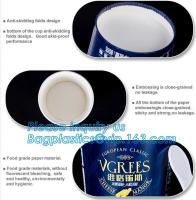 China Quality-assured Professional Made Striped Popcorn Boxes,offset printing or flexo printing popcorn bucket/paper box pack for sale