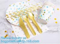 China paper folk, paper knife, paper spoon, paper straw, paper cultery, paper party supplies, paper plate, paper bowl, paper for sale