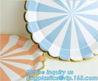 China Carnival Party Supplies Party Balloon Party Decorations Party Tableware Party Favors,Retail Party Items Paper Tray Party for sale