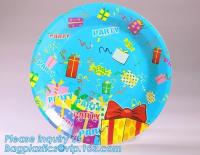 China Party Decorations Supplies Individual plaid drinking straw wrap paper,party supply supplies and decorations princess par for sale