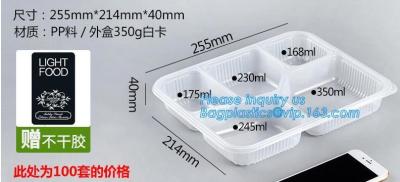 China blister 8 pcs PP Various packaging /clear plastic disposable frozen food mochi cake tray,Disposable Vacuum Forming Packi for sale