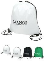 China Custom eco-friendly waterproof folding polyester drawstring bag for shopping，Sublimation Waterproof Polyester Drawstring for sale