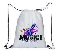 China 210D pu edge polyester sport gym backpack promotional outdoor activities drawstring bag,eco reusable fashion polyester f for sale