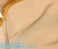 China Custom transparent clear Pvc Cosmetic Pouch,Printed Vinyl Travel Cosmetic Bag Zipper PVC Pouch Bag,k Pouch with Lo for sale