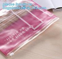 China Plastic Travel Document Wallet, PVC Envelop Document Bag with Snap Closure,School office supplies handle zipper file doc for sale