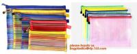 China Wholesale Office School Supply A4/5/6 Mesh Zipper Document Bag Multicolor PVC A4 Archives Contract,Office School Supplie for sale
