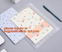 China custom clear a4 a5 pu pvc plastic document bag,Custom Imprint Clear Zipper PVC Mesh Bag A5 Document Bag PVC File Folder for sale