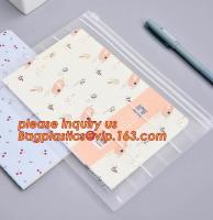 China custom clear a4 a5 pu pvc plastic document bag,Custom Imprint Clear Zipper PVC Mesh Bag A5 Document Bag PVC File Folder for sale