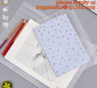 China custom clear a4 a5 pu pvc plastic document bag,Custom Imprint Clear Zipper PVC Mesh Bag A5 Document Bag PVC File Folder for sale