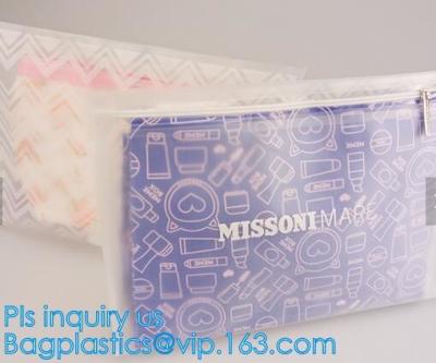 China Cheap Frosted PVC Zip Lock Document Bag With Customized Logo，A4 PP /PVC Plastic clear File Folder/Document Bag with Fast for sale