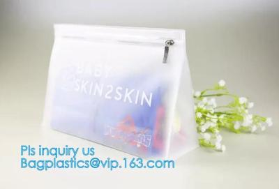 China zipper slider, seal, cosmetic bag, presentation Envelope A4 PP PVC button document bag,file bag office supplies bag pvc for sale