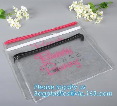 China Document Bag File Bag A4 PP/PVC Envelope File Folder Pocket,Eco-friendly clear plastic document zipper bag for B4 A4 B5 for sale
