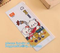 China High quality A4 A5 size clear transparent pvc zipper pp document carrying zip file folder bag for office bagplastics pac for sale