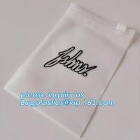 China Top Quality EVA PE OPP Bio Degradable T Shirt Bag, OEM Printed Slider Zip Packaging Plastic Bags For Tshirt Swimwear for sale