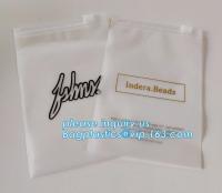 China Top Quality EVA PE OPP Bio Degradable T Shirt Bag, OEM Printed Slider Zip Packaging Plastic Bags For Tshirt Swimwear for sale