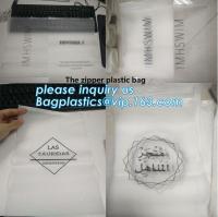 China CPE Slider Top Zipper Bag For Swimwear Custom Printed Clothes Packaging Frosted Poly Bags,frosted slider zipper lock pla for sale