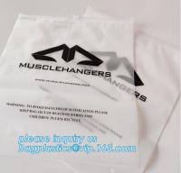 China Custom Print Soft Matte CPE Swimwear Clothes Package Slider Zipper Wet Bag,Eco-friendly Transparent swimwear packaging e for sale