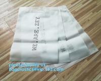 China Custom Print Soft Matte CPE Swimwear Clothes Package Slider Zipper Wet Bag,Eco-friendly Transparent swimwear packaging e for sale