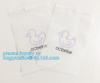 China frosted eva swimwear slider zipper bags,Logo printing swimwear bikini slider pvc zip lock bag,waterproof matte PVC slide for sale