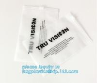 China frosted eva swimwear slider zipper bags,Logo printing swimwear bikini slider pvc zip lock bag,waterproof matte PVC slide for sale