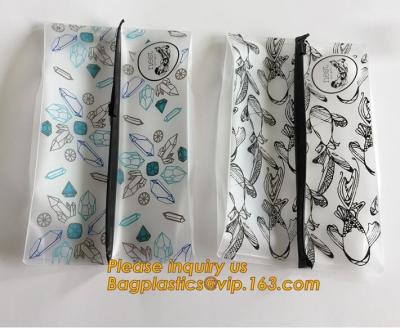 China Eco green pack, eoc packaigng bag container, EVA custom wet tissue bag, tissue container bag,tissue packaging diaper pac for sale