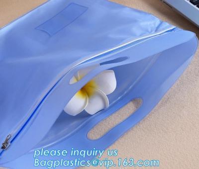 China Biodegradable custom colored PVC zipfile document folder a4 document bag polyester zipper document bag waterproof bageas for sale