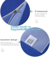 China Biodegradable custom colored airline travel clear PVC toiletry bag,Folding Travel Toiletry Bag Kit Bag, SAS bag, SAS LTD for sale