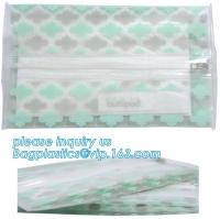 China Biodegradable BUTIPOD bag, portable travel k baby wipe wet tissue bag, dispenser case packaging, tissue packaging for sale
